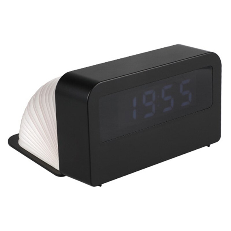LED Wooden Alarm Clock Watch Table Digital Electro... – Vicedeal