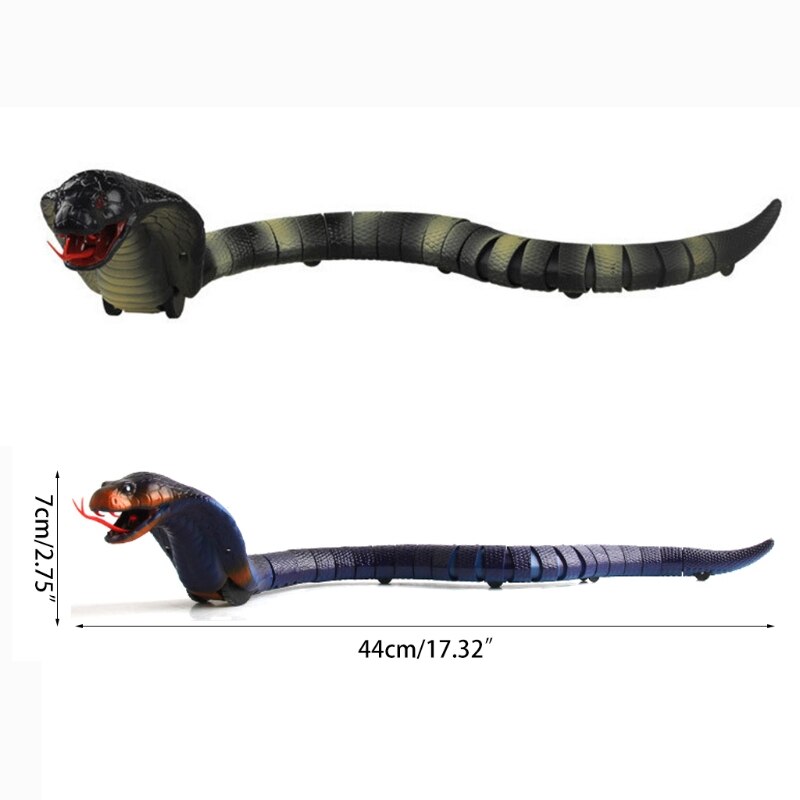 Remote control snake cobra toy animal trick scary ... – Vicedeal