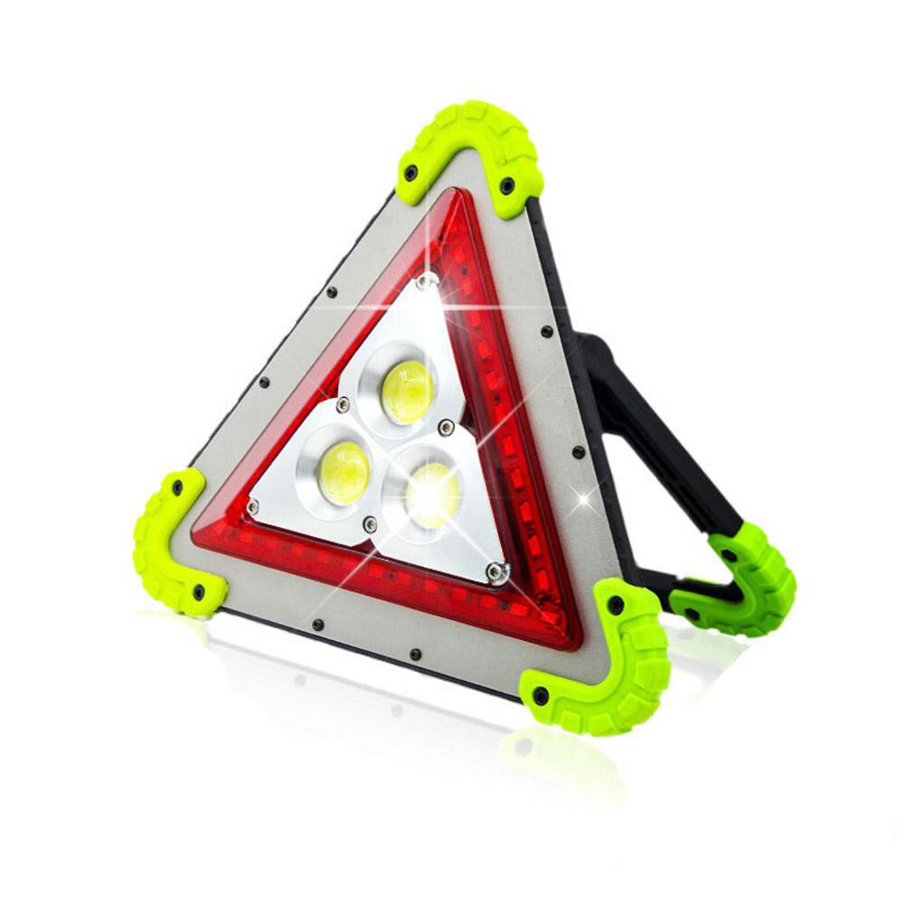 Triangle Warning Sign Triangle Car LED Work light ... – Grandado