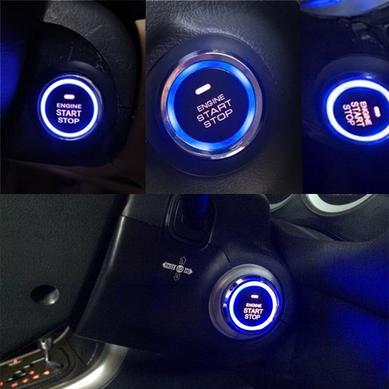 12V Auto Start Stop Knop Motor Push Start Button A... – Vicedeal
