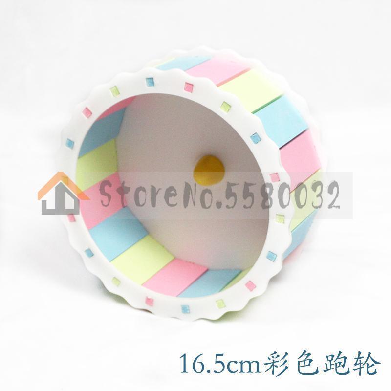 Hamster running wheel mute small pet color sports ... – Grandado
