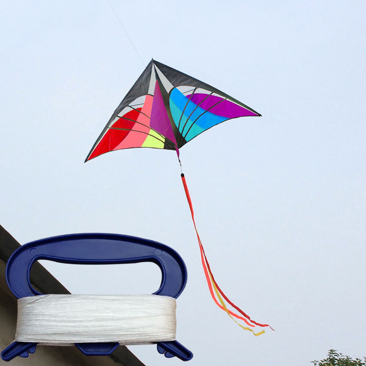 Multicolor Outdoor Sports Fun Toys Single Line Del... – Vicedeal