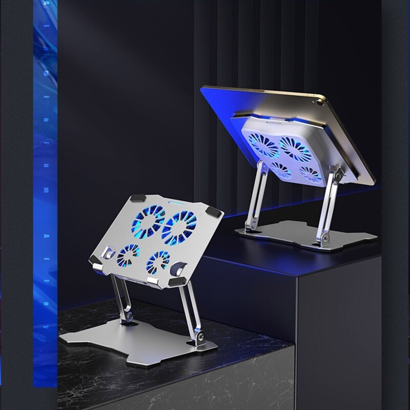 Ergonomic Foldable Computer Stand Lightweight Alum... – Grandado
