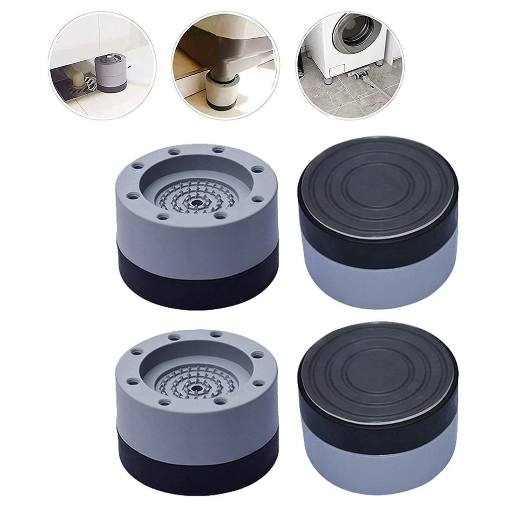 Wasmachine Voeten Shockproof Ruisonderdrukking Ant... – Grandado