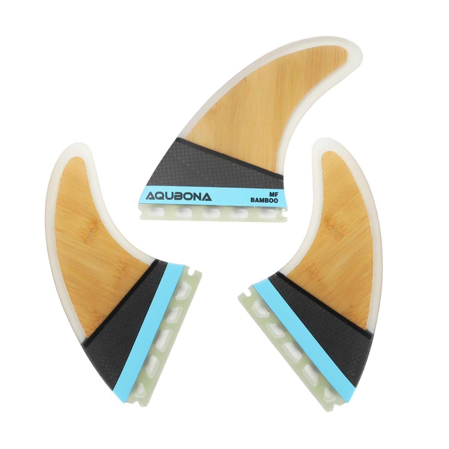 Aqubona Surfboard Thruster Fins MF Fcs Future Surf... – Grandado