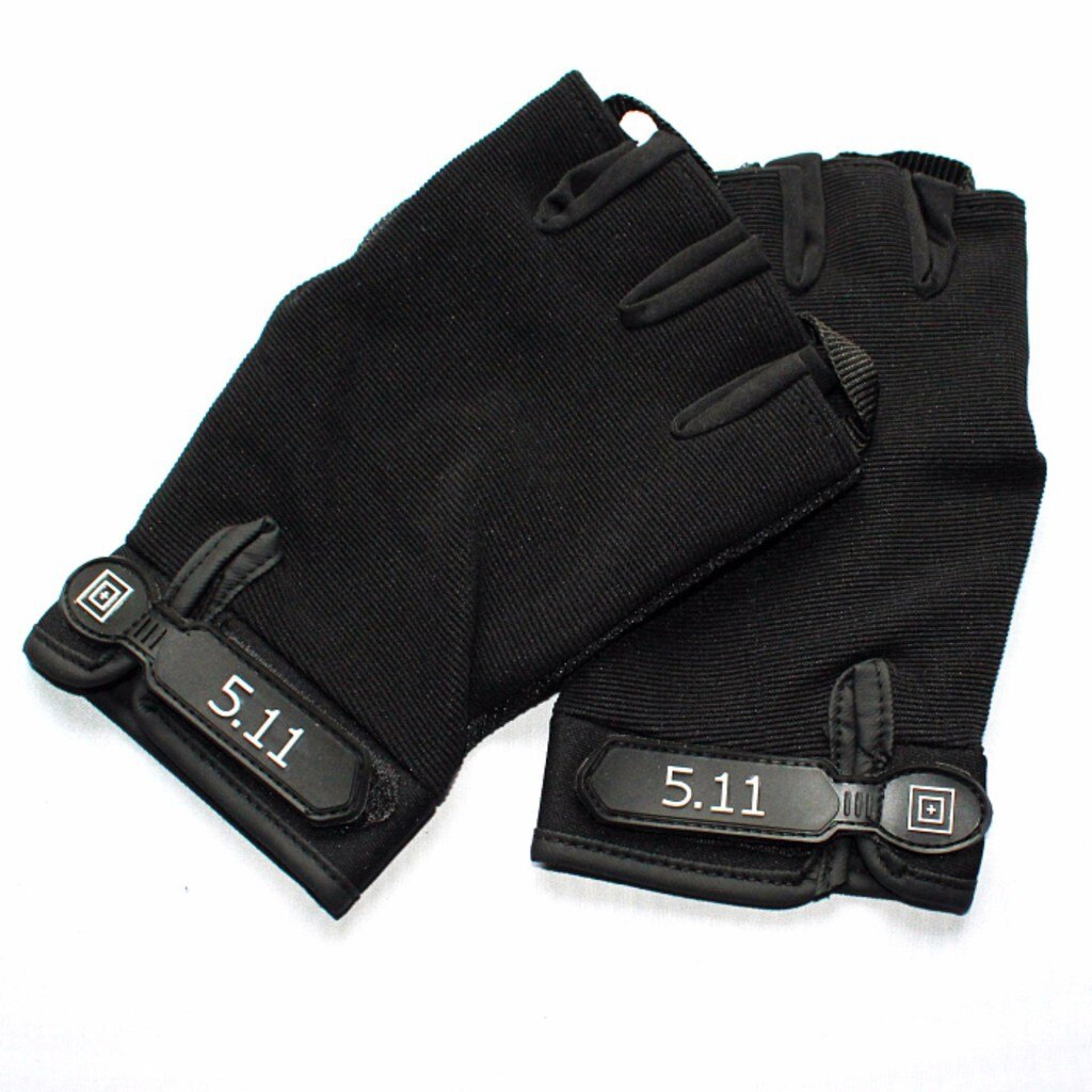511 Half Finger Glove Outdoors Ride Anti-Slide Tac... – Grandado