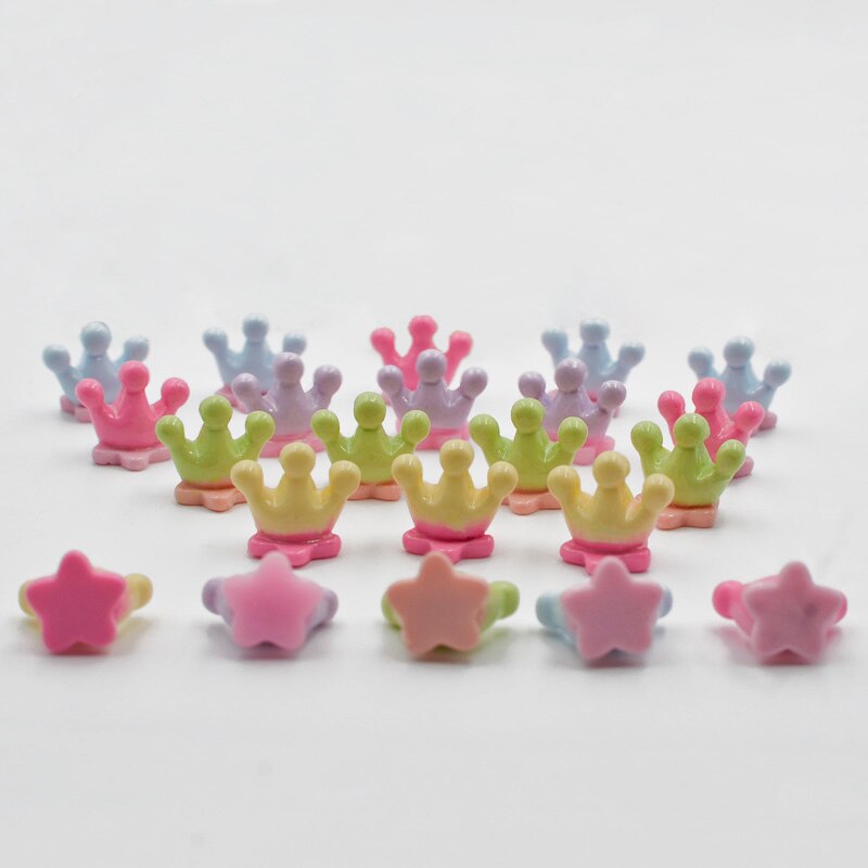 DIY 30 stks Hars Hand Schilderij 3D Crown Plakstee... – Grandado