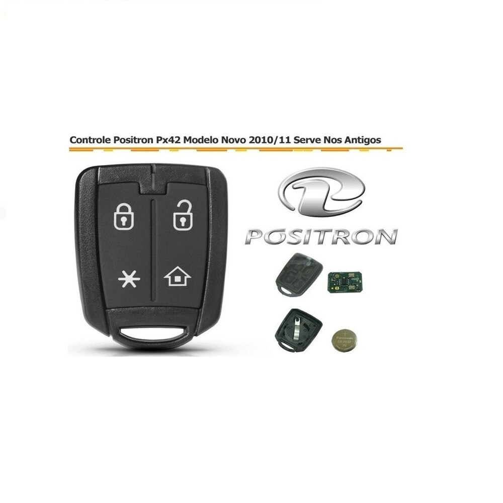 Brazil Positron Car Remote Control with HCS300 chi... – Vicedeal