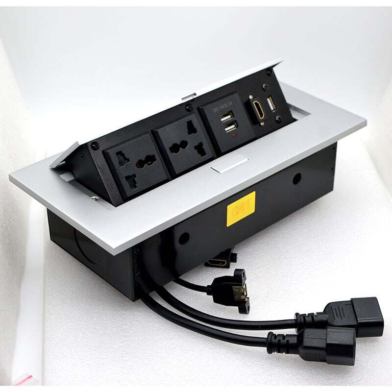 Custom Multimedia Desktop Universal Power Jack HDM... – Grandado