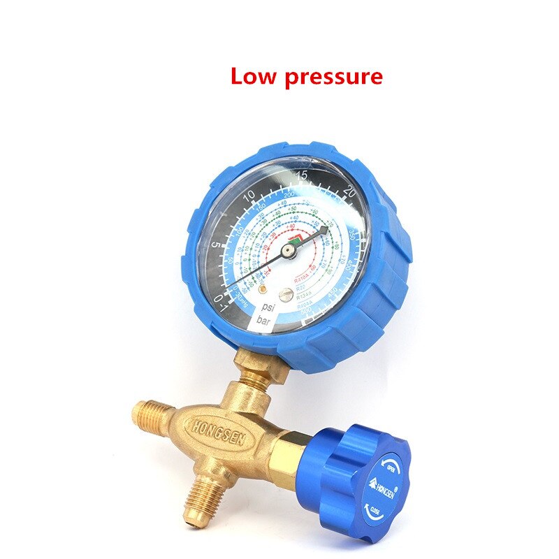 Pure copper refrigerant pressure gauge R134a/R410/... – Vicedeal