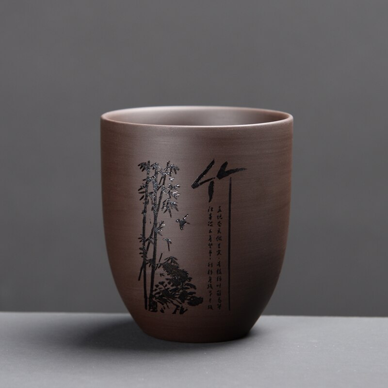 JIA-GUI LUO Purple Clay Teacups Chinese Style Tea ... – Grandado