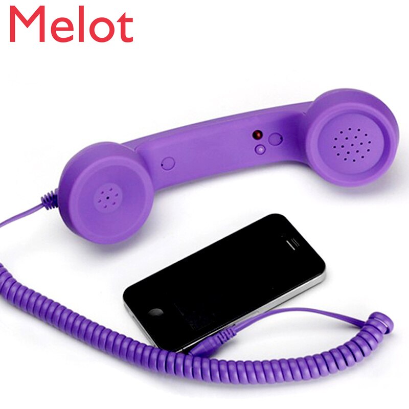 Luxe Leuke Draagbare Telefoon Ontvanger Oortelefoo... – Grandado