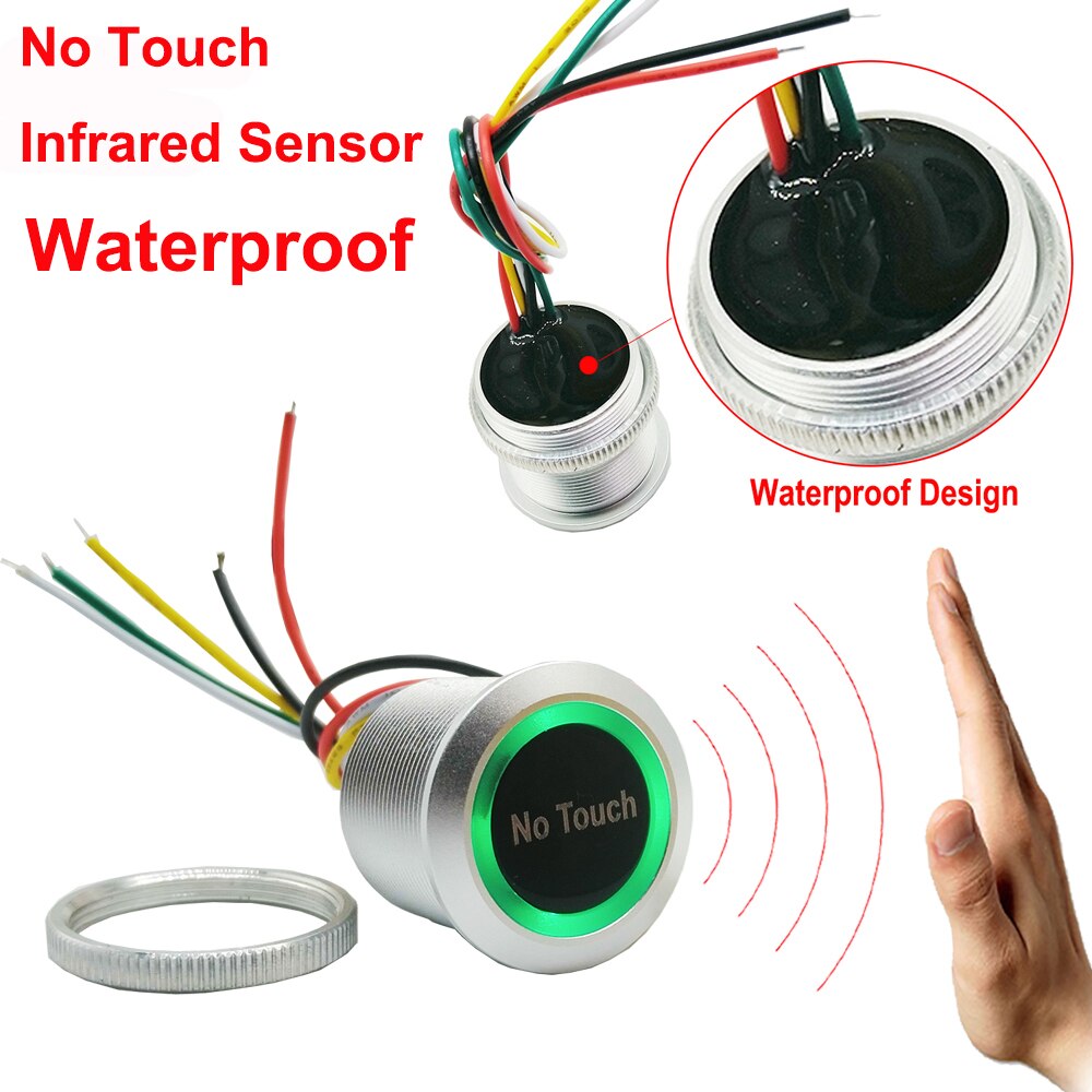 DC12V 24V Optional Waterproof Contactless No Touch... – Grandado