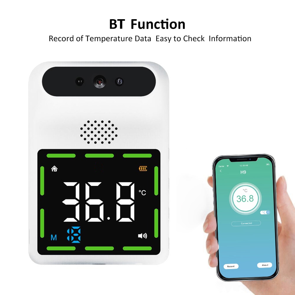 Non-contact Thermometers Digital Temperature Measu... – Grandado