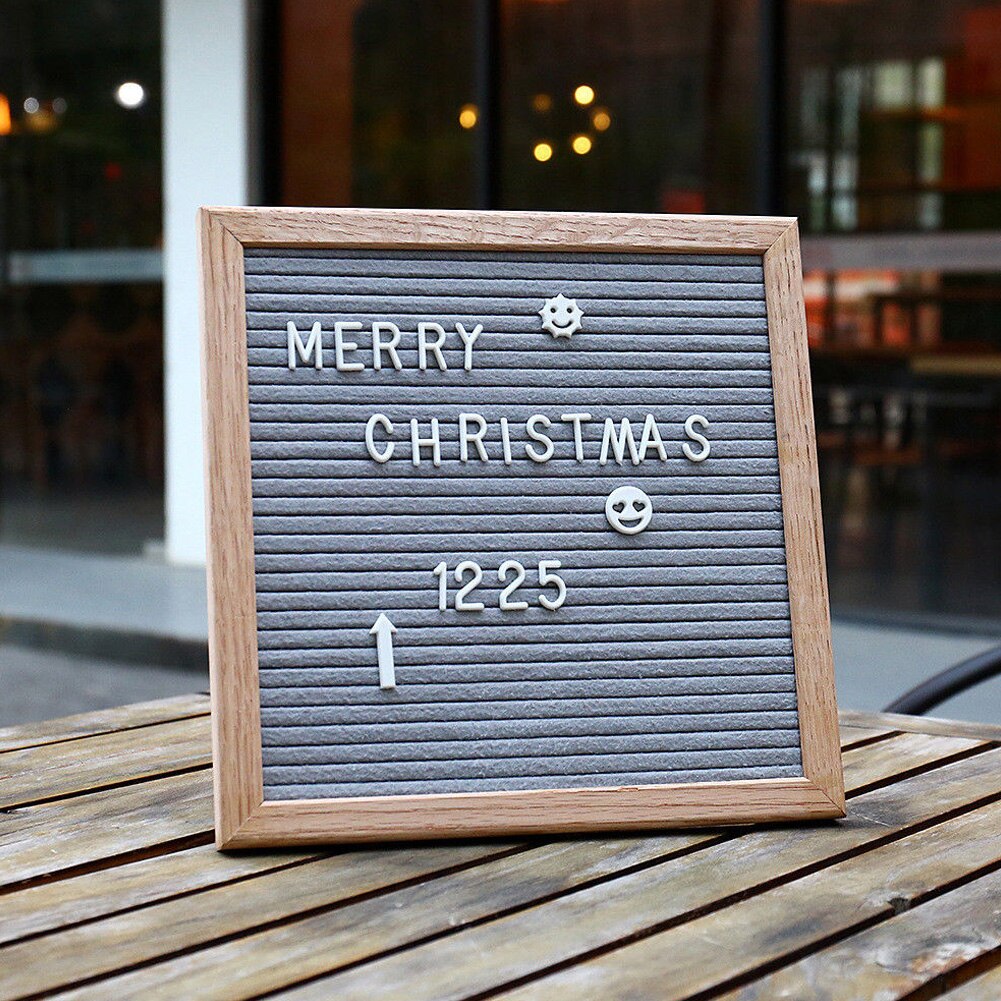 Kids Display Frame Signs Felt Changeable Message E... – Grandado