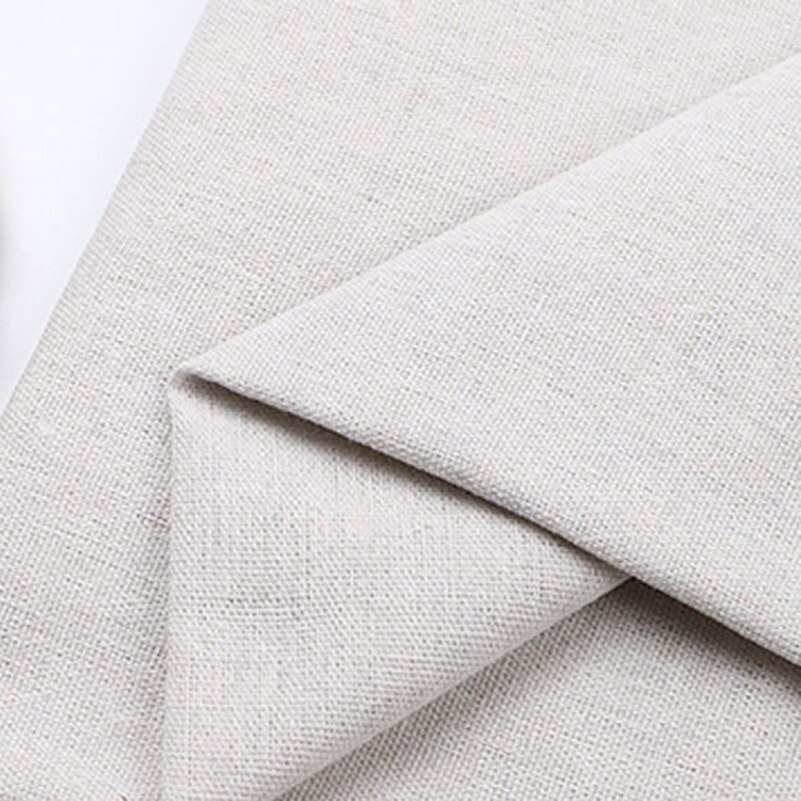 Raw Fabric Patchwork Painting Hemp Cotton Linen Cl... – Grandado