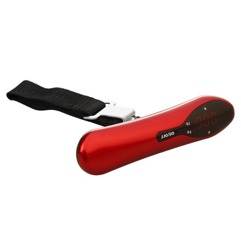 Electronic Scale Load 50Kg/10g Travel Portable LED... – Vicedeal