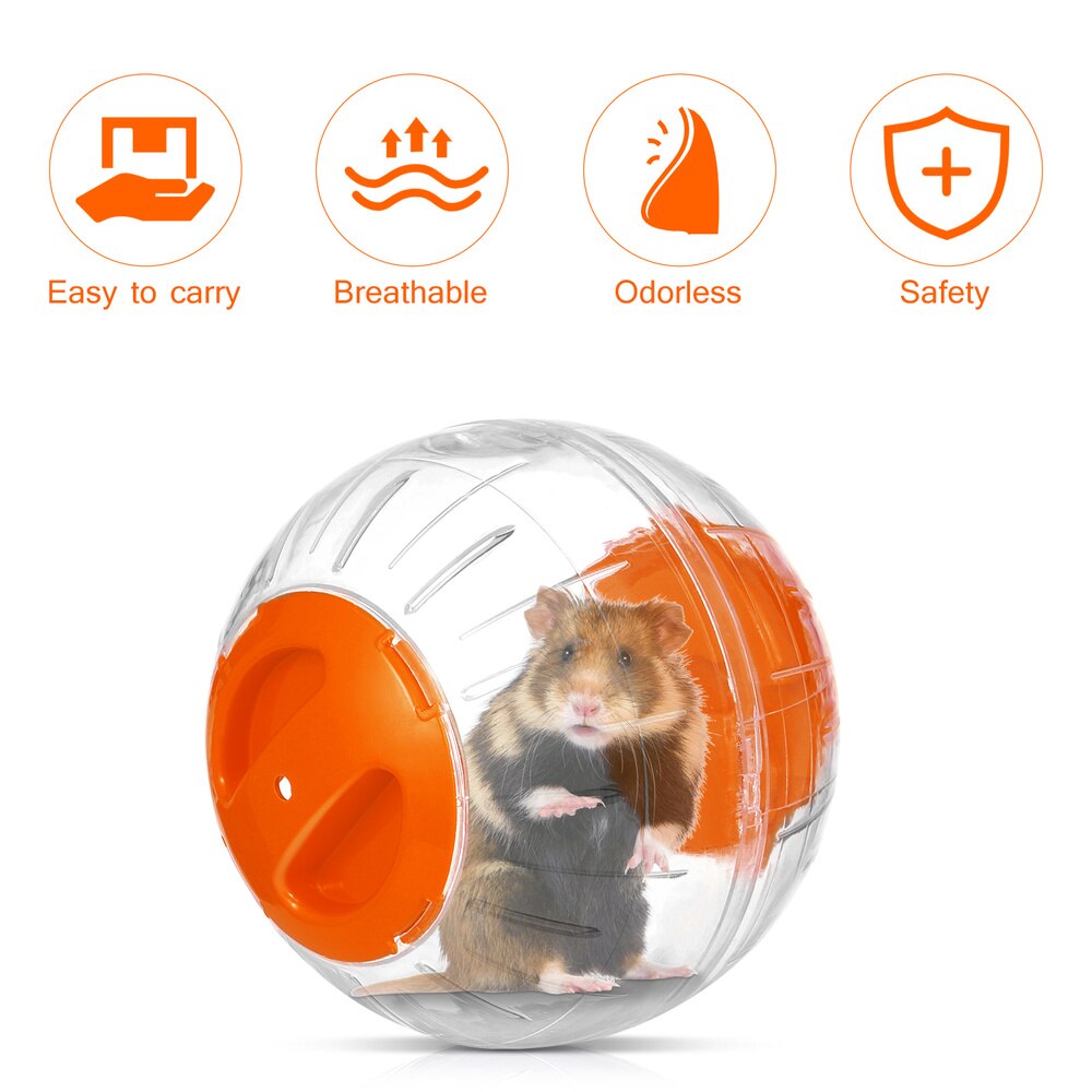 1 Pc Hamster Running Ball Portable Practical Exerc... – Grandado