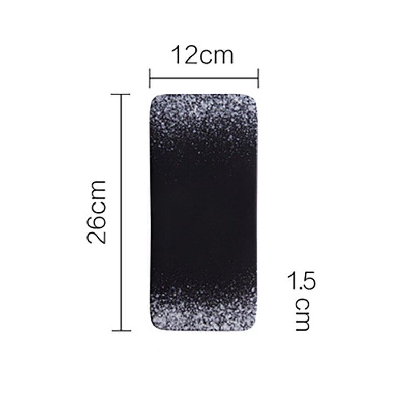 Fancty-plato rectangular de cerámica para Sushi, p... – Vicedeal