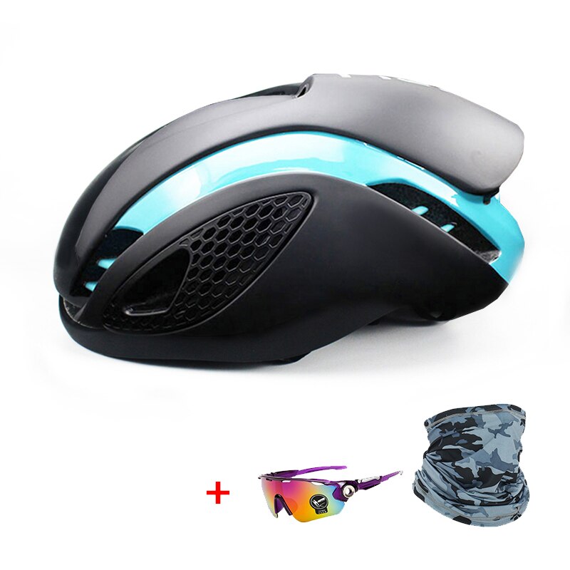 Aero TT Bicycle Helmet 300g Road Bike Riding Bicyc... – Grandado