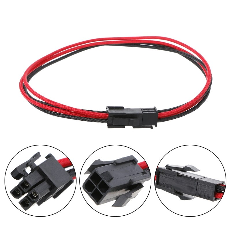 ATX EPS CPU 4PIN Female to Male 18AWG PSU Extensio... – Grandado