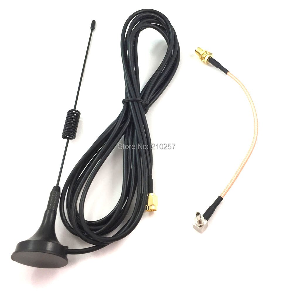 5dbi 3G Gsm Antenne Sma Male Connector + Sma Vrouw... – Vicedeal