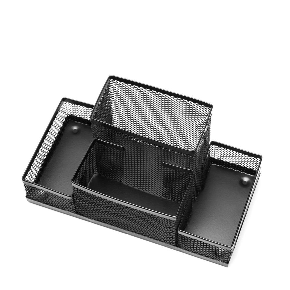 XRHYY Mesh Desk Organizer with 4 Compartments Offi... – Vicedeal
