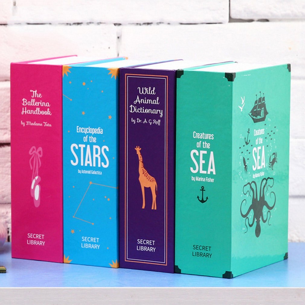 Safe Deposit Box Mini Home Storage Box Safe Cabine... – Grandado