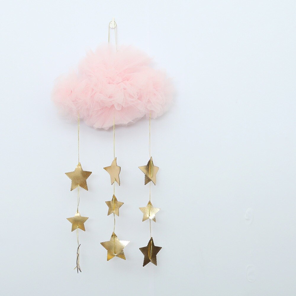 INS dreamy mesh cloud children's room hang decorat... – Grandado