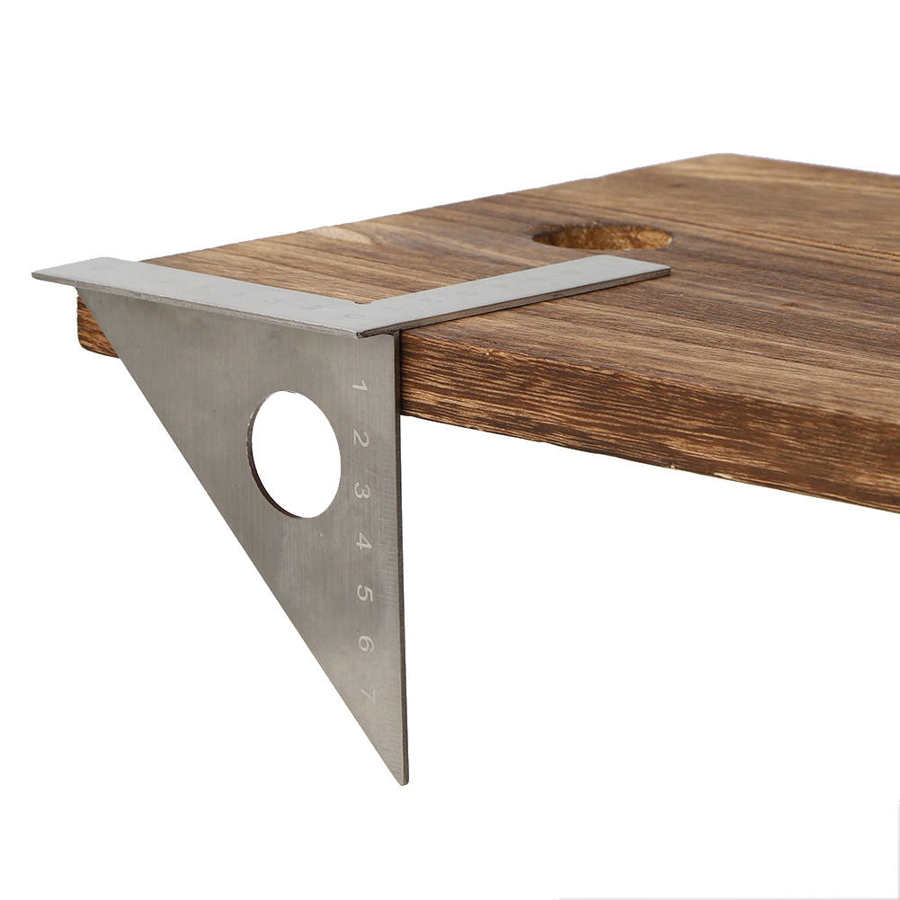 Gradenboog Layout Driehoekige Heerser Rvs 90 Grade... – Grandado