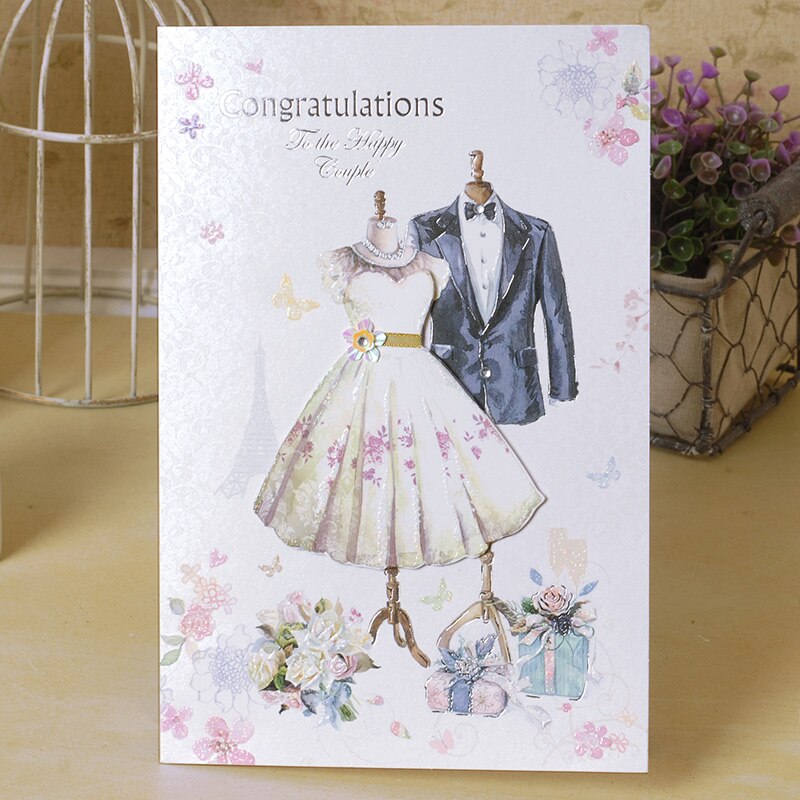 8 'Congratulations' Wedding Cards For Brid... – Grandado