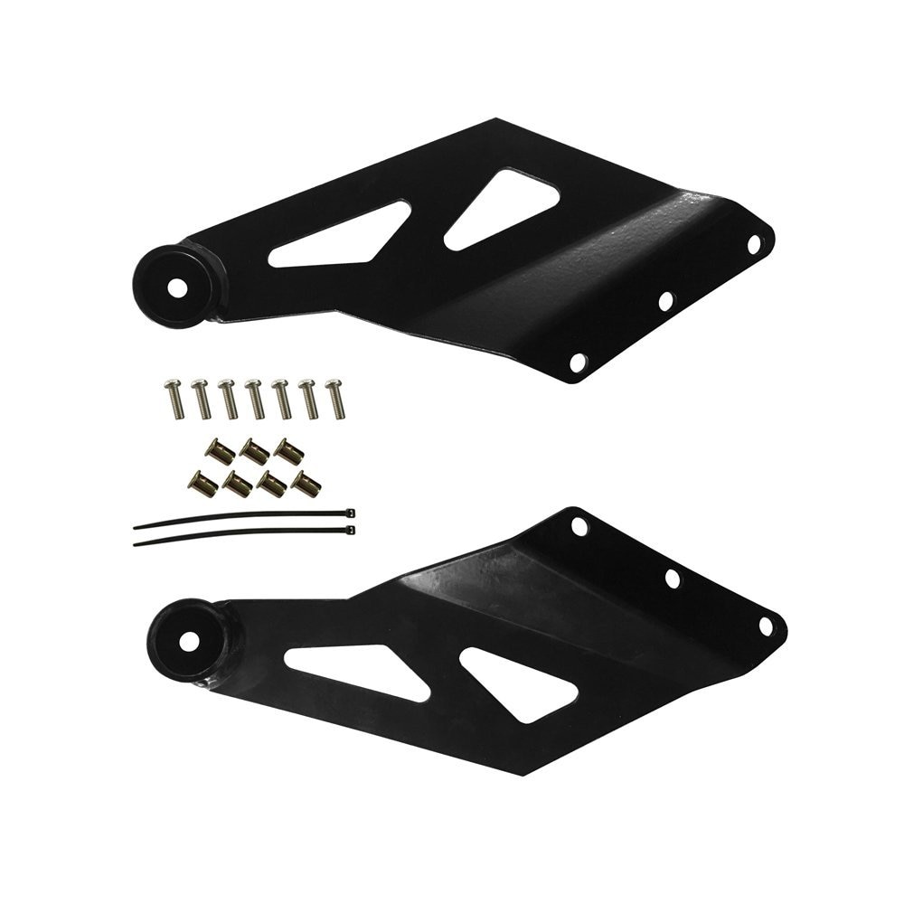Auxtings Cuvred Light Bar Mounting Brackets One Pa... – Vicedeal