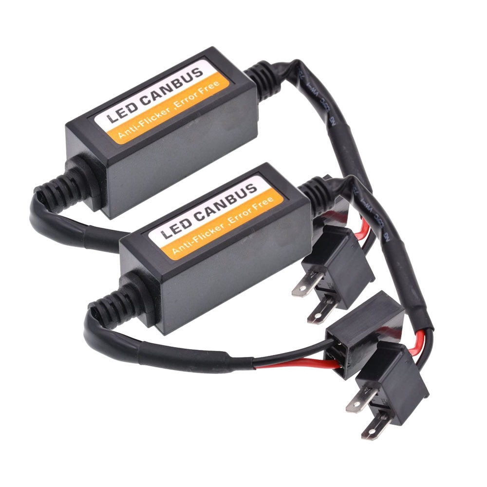 Car LED Headlight Canbus Error Free LED Decoder H7... – Grandado