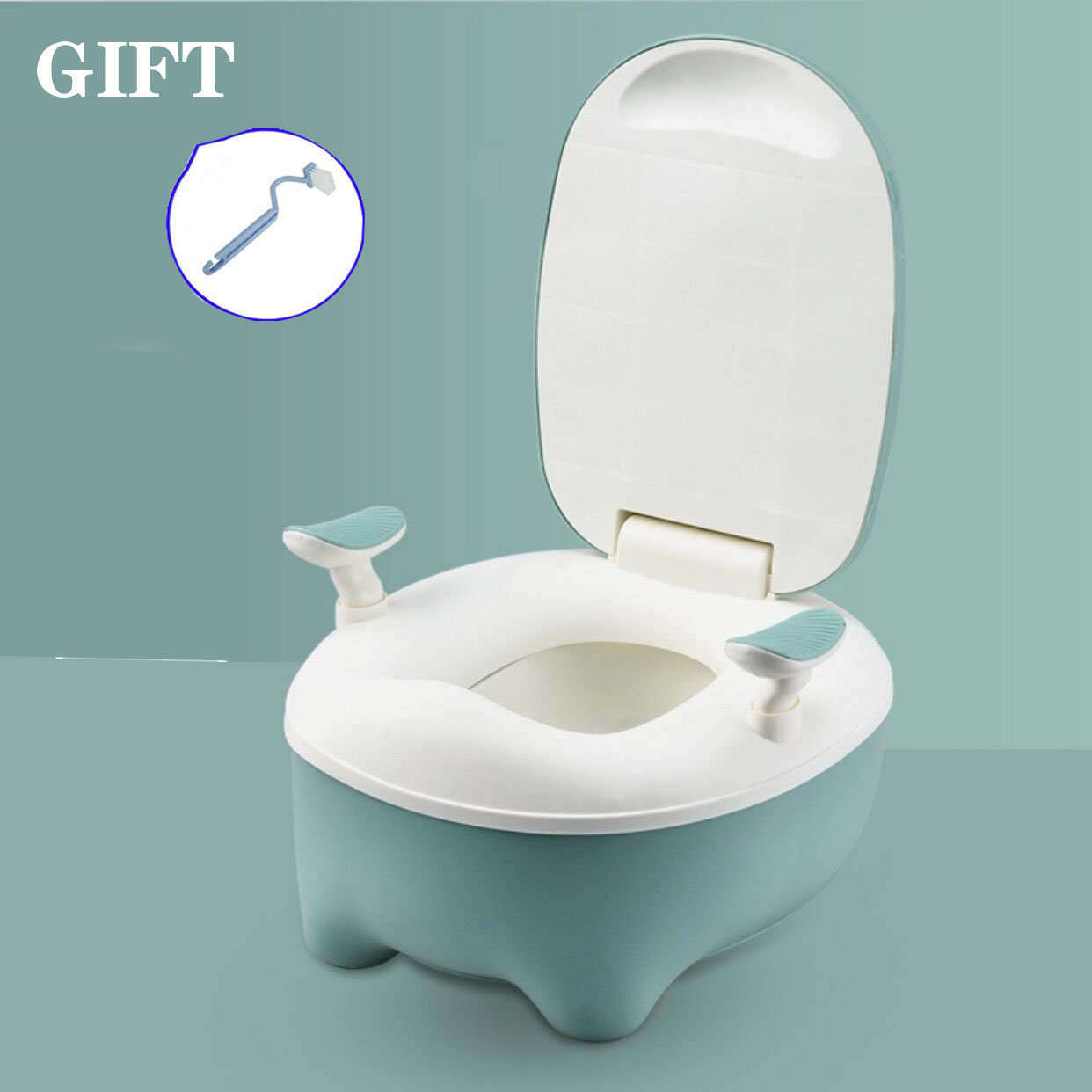Portable Children’s Pot Baby Potty Training Toilet... – Grandado