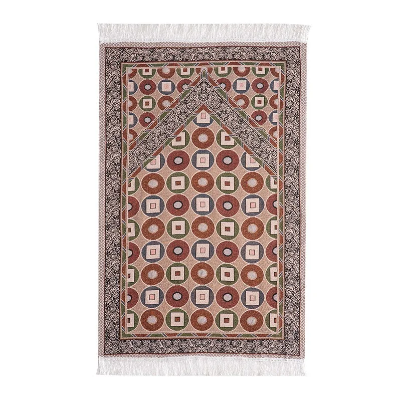 Hui Muslim Prayer Mat - Non-Slip Worship Carpet, M... – Grandado