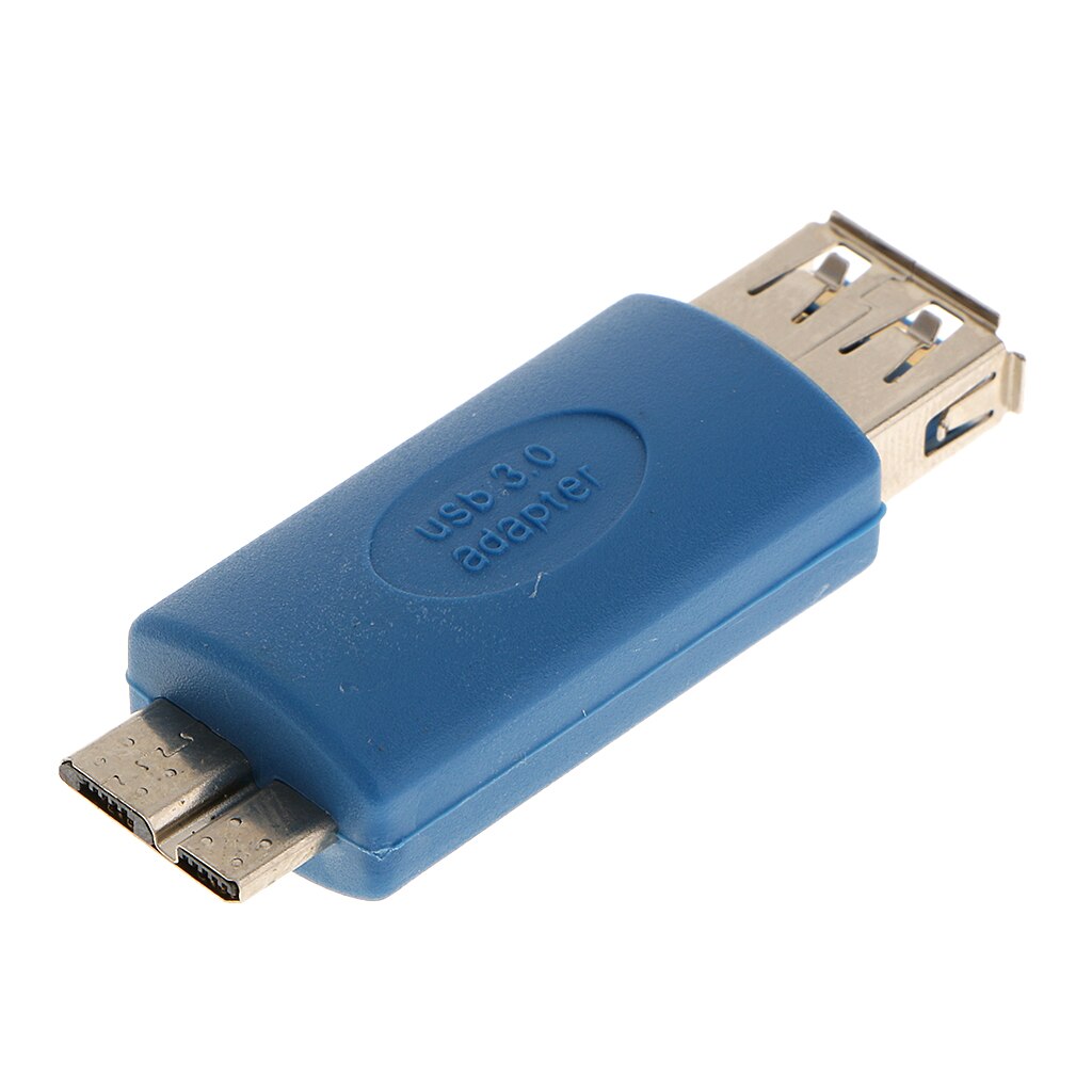 Usb 3.0 Type Female Naar Micro B Male Otg Connecto... – Vicedeal
