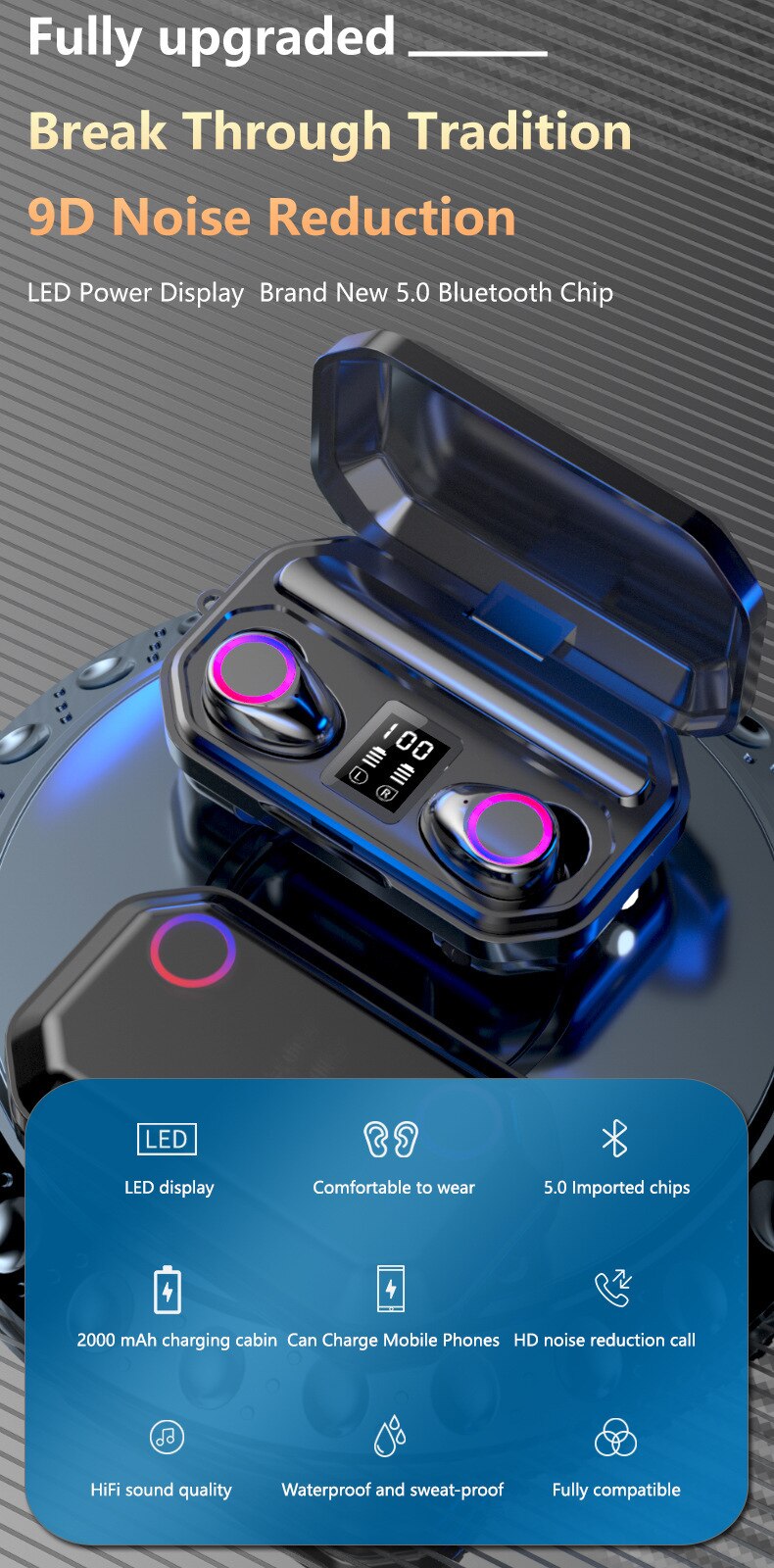 Bluetooth earphone – Vicedeal