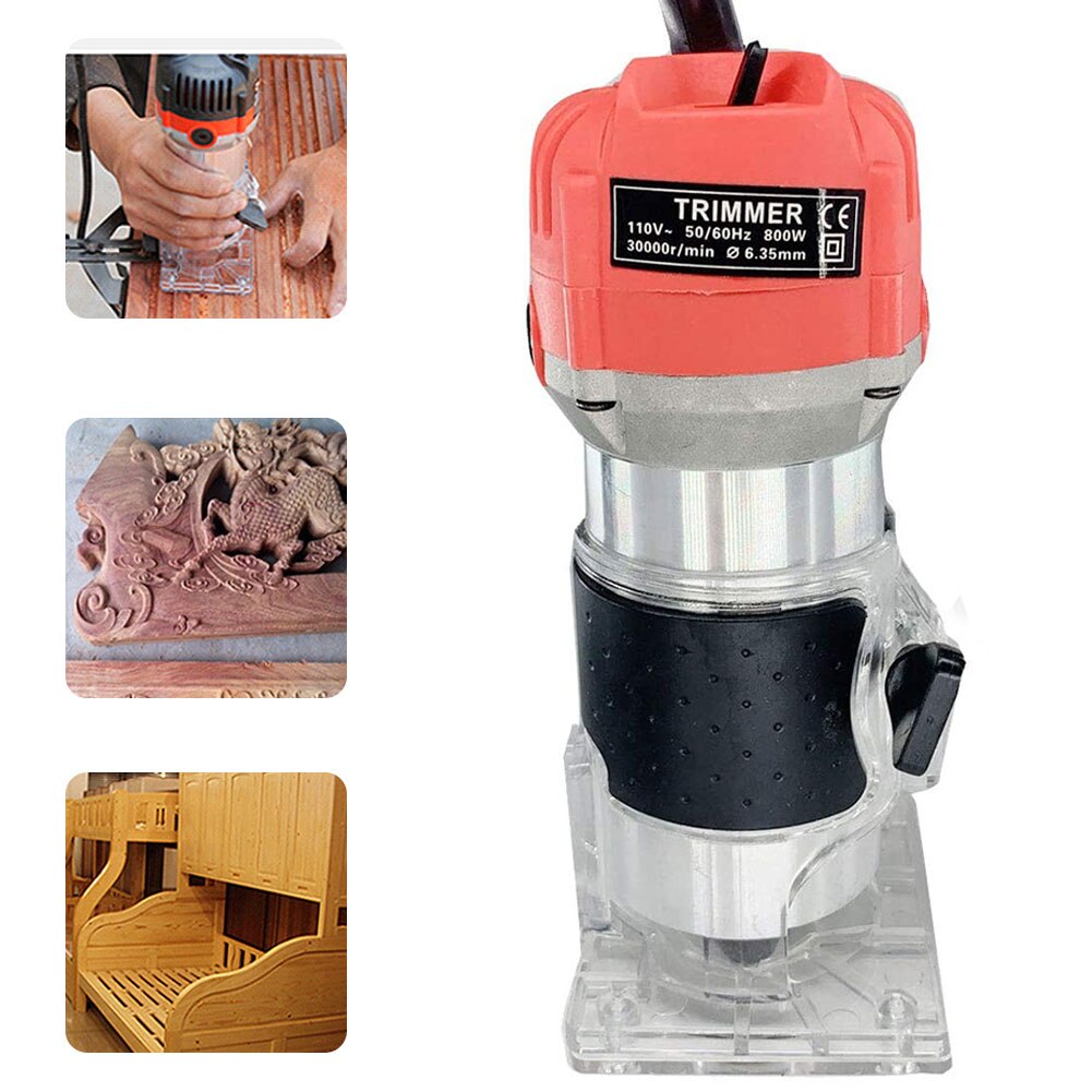 800W 30000Rpm Hout Router Tool Combo Kit Elektrisc... – Grandado