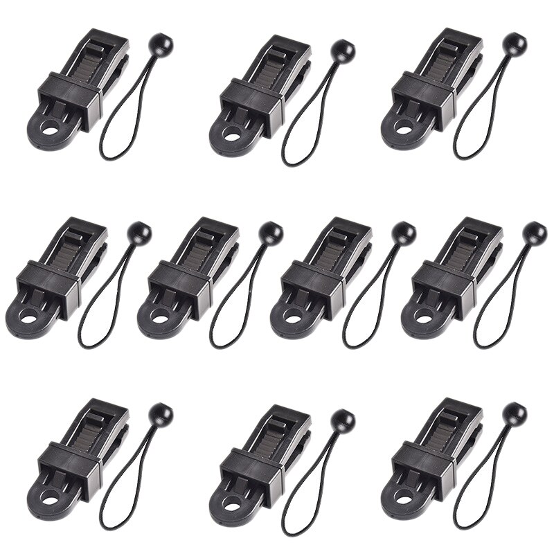 10 Teile/satz Plane Clips Plane Schellen Zelt Befe... – Vicedeal