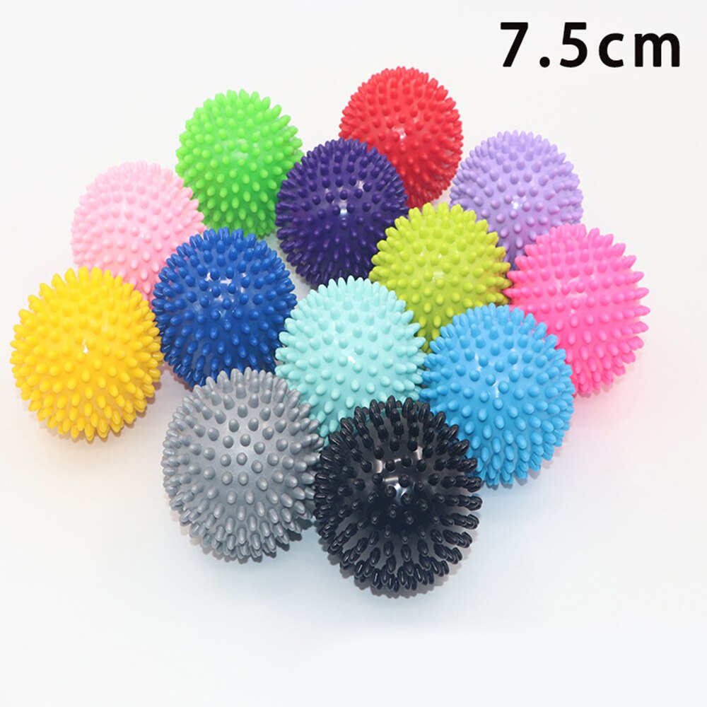 1pc 7.5cm/9cm Hedgehog Ball Fitness PVC Hand Massa... – Grandado