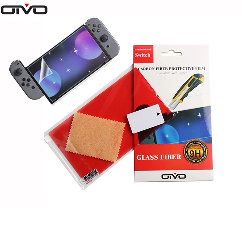Voor Nintendo Switch Red Light Screen Protector Ca... – Vicedeal