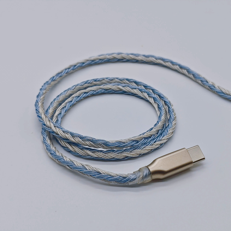 Universal IEM Upgrade Cable - 24-Core Type-C OCC S... – Vicedeal