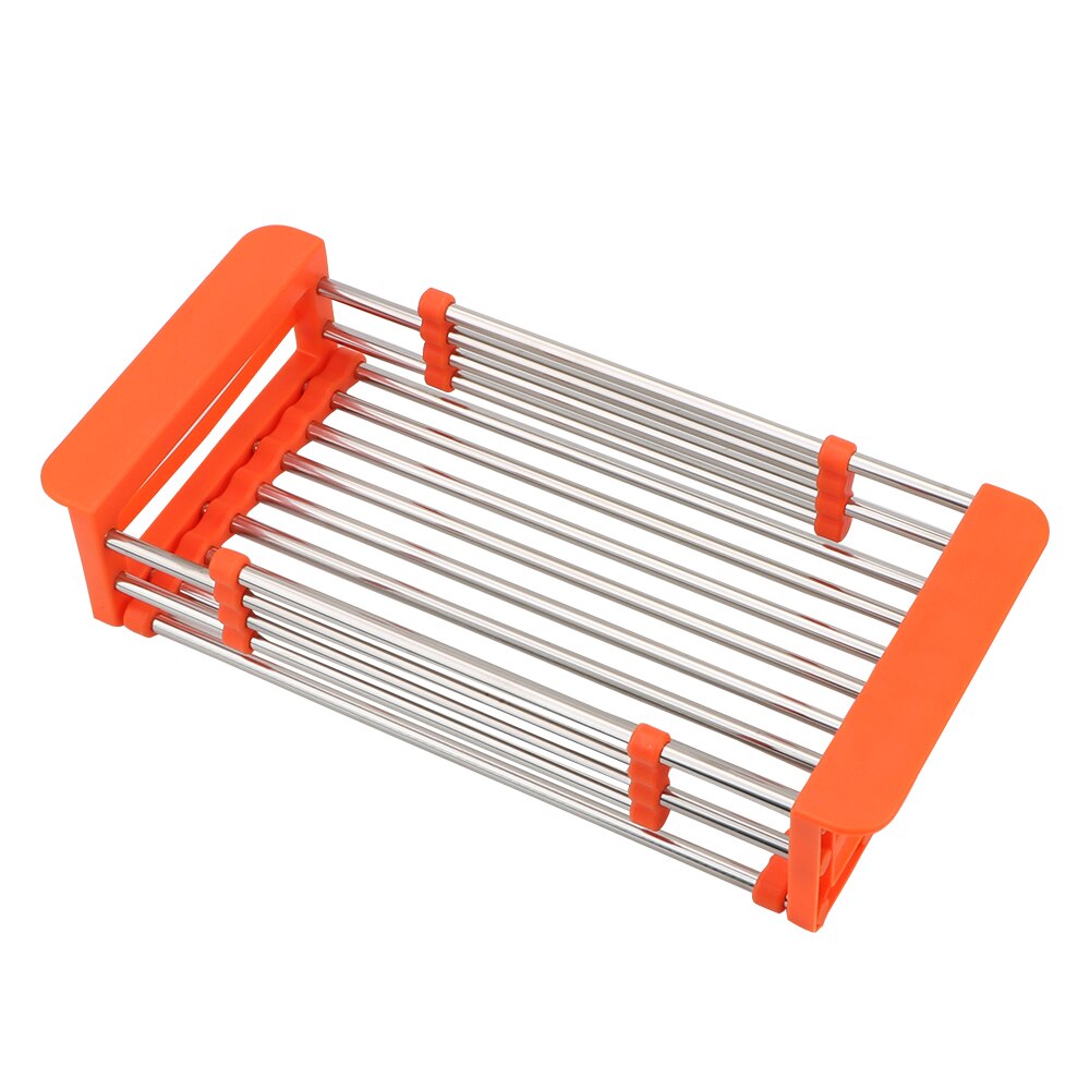 Stainless Steel Telescopic Drying Rack Kitchen Sin... – Vicedeal