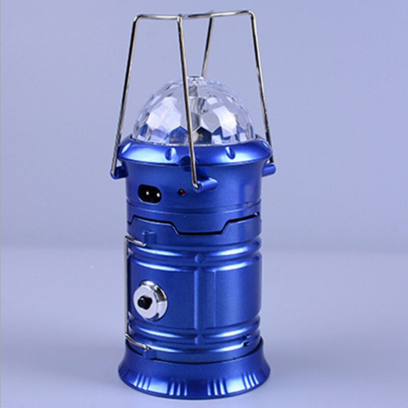 5V USB Charging Crystal Stage Light Colorful LED R... – Grandado