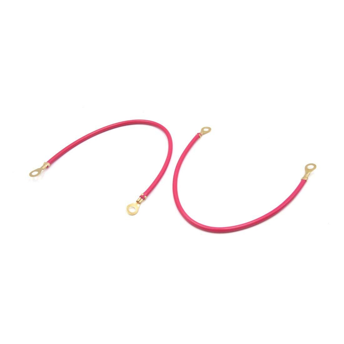 uxcell 6pcs Rose Red Battery Inverter Wire Power T... – Grandado