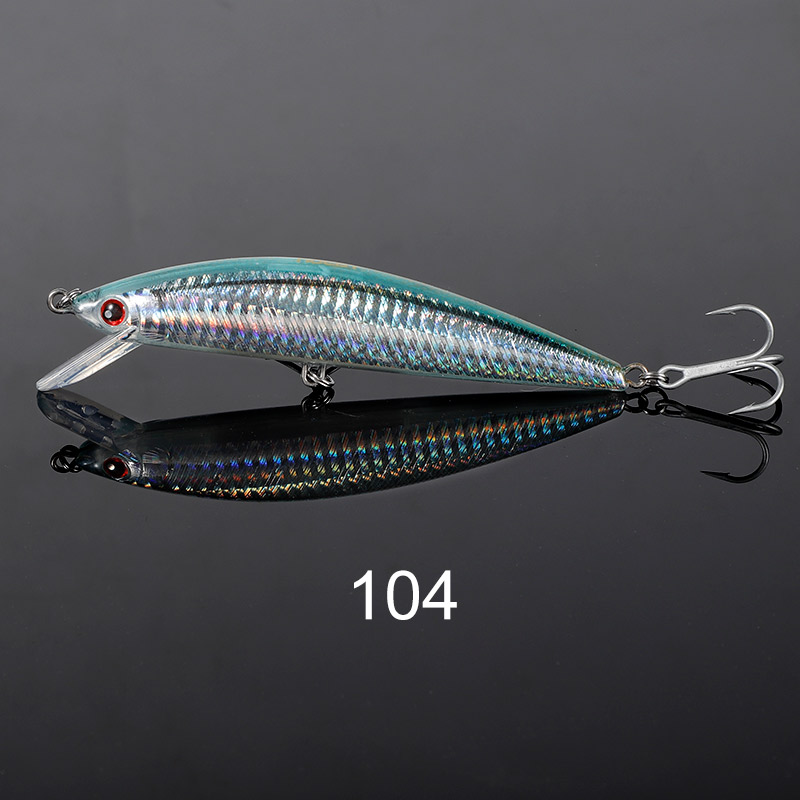 Noeby Minnow Fishing Lure 120mm 42g Sinking Shore ... – Grandado