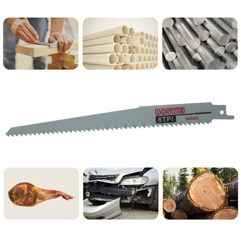 10pcs Power Saw Blade Blades Reciprocating Saw Bla... – Vicedeal