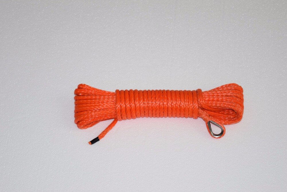 Orange 4mm*15m ATV Winch Line,Boat Winch Rope,Synt... – Grandado