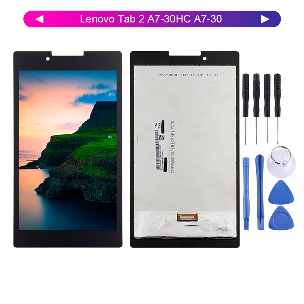 A7-30 For Lenovo Tab 2 A7-30HC A7-30 LCD Display S... – Grandado