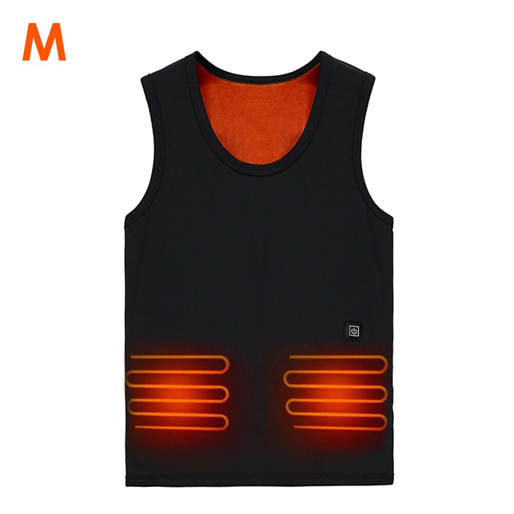 Winter USB Smart Electric Heated Vest Warm 3 Adjus... – Grandado